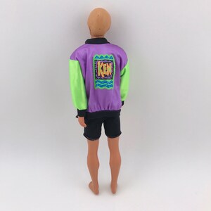 Vintage Ken Swimsuit and Jacket, Ken Clothing, Swimwear/activewear for ...