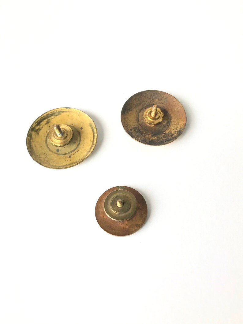 Vintage Lot WWII Eagle Buttons Pins War Pins Brass | Etsy