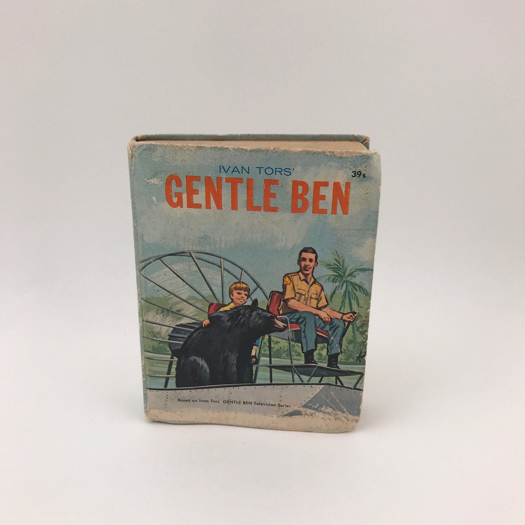 Vintage Ivan Tors' Gentle Ben, Gentle Ben Mystery in the Everglades ...