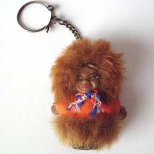 Vintage Eskimo Keychain, Made in West Germany, Souvenir of Alaska - Etsy