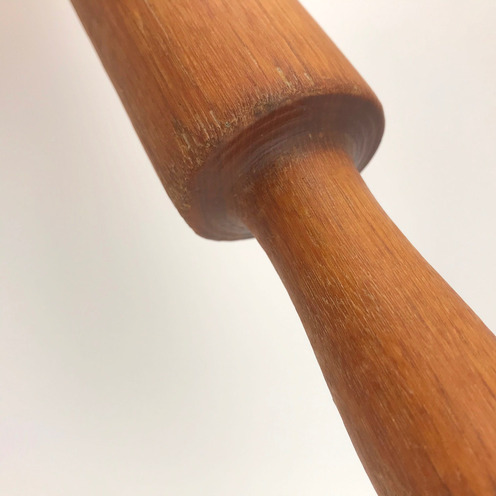 Vintage Rolling Pin, Thin Rolling Pin, Narrow Rolling Pin, Solid ...