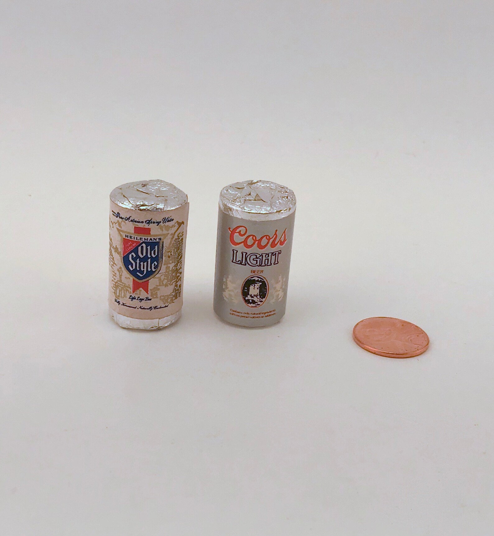 Vintage Beer Can Shaped Mints Two Rolls of Beer Can Mints - Etsy