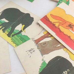 Vintage Chinese Flash Cards for Children, "do You Know" Flash Cards ...
