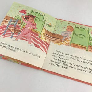 Vintage Whitman Tell-a-tale Books, Me Too, Stella Williams Nathan ...