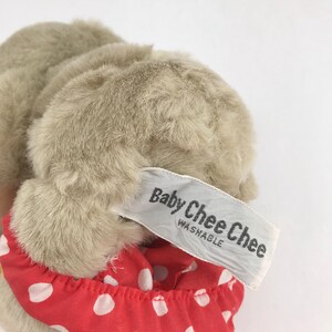 Vintage Russ Plush Monkey With Pacifier, Baby Chee Chee Plush Monkey ...