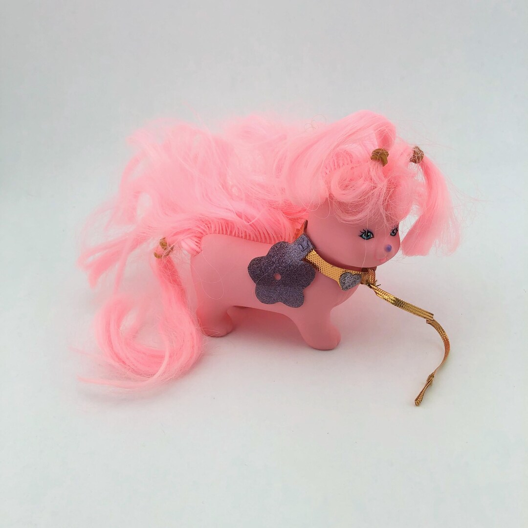 Vintage Lady Lovely Locks, Silky Pup Pink Dog - Etsy