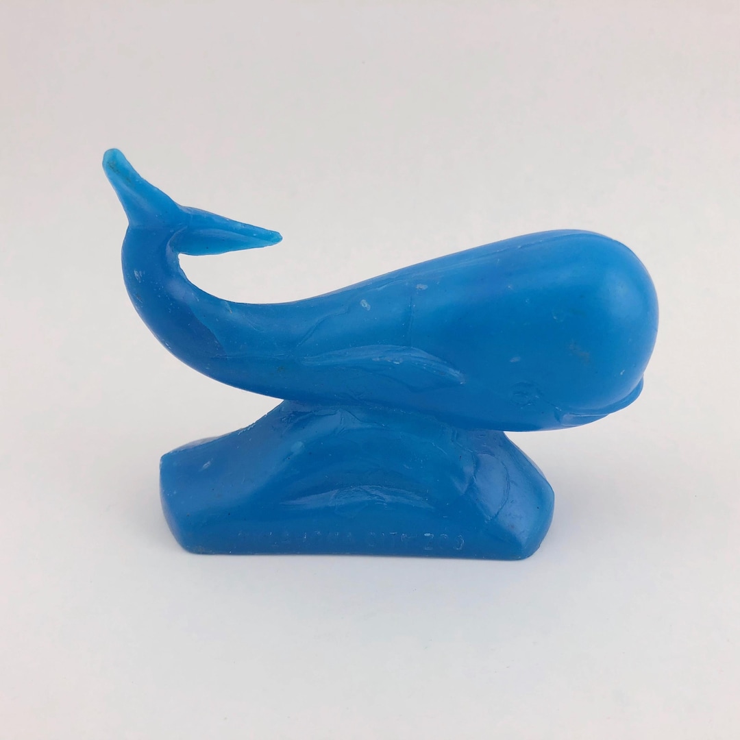 Vintage Blow Mold Whale, Mold-a-rama, Souvenir Whale, Oklahoma City Zoo ...