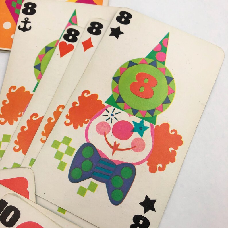 Vintage Giant Crazy Eights Card Game, 1981, Western Publishing Co. - Etsy