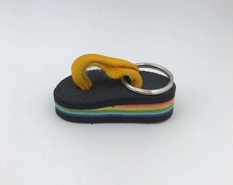 Flip Flop Key Chain - Etsy