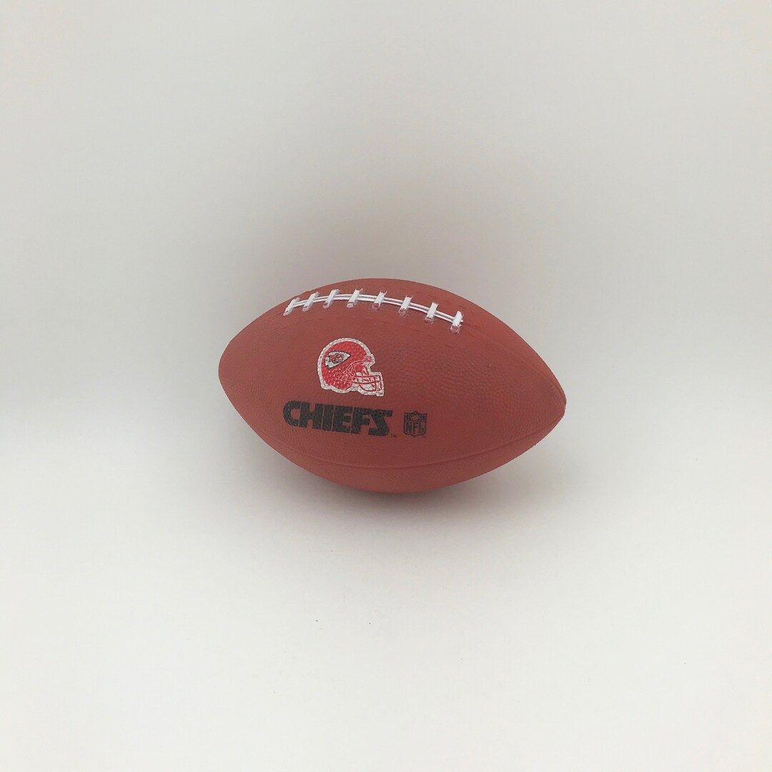 Vintage KC Chiefs Mclean Football, Mcdonald's KC Chiefs Football, 1991 ...