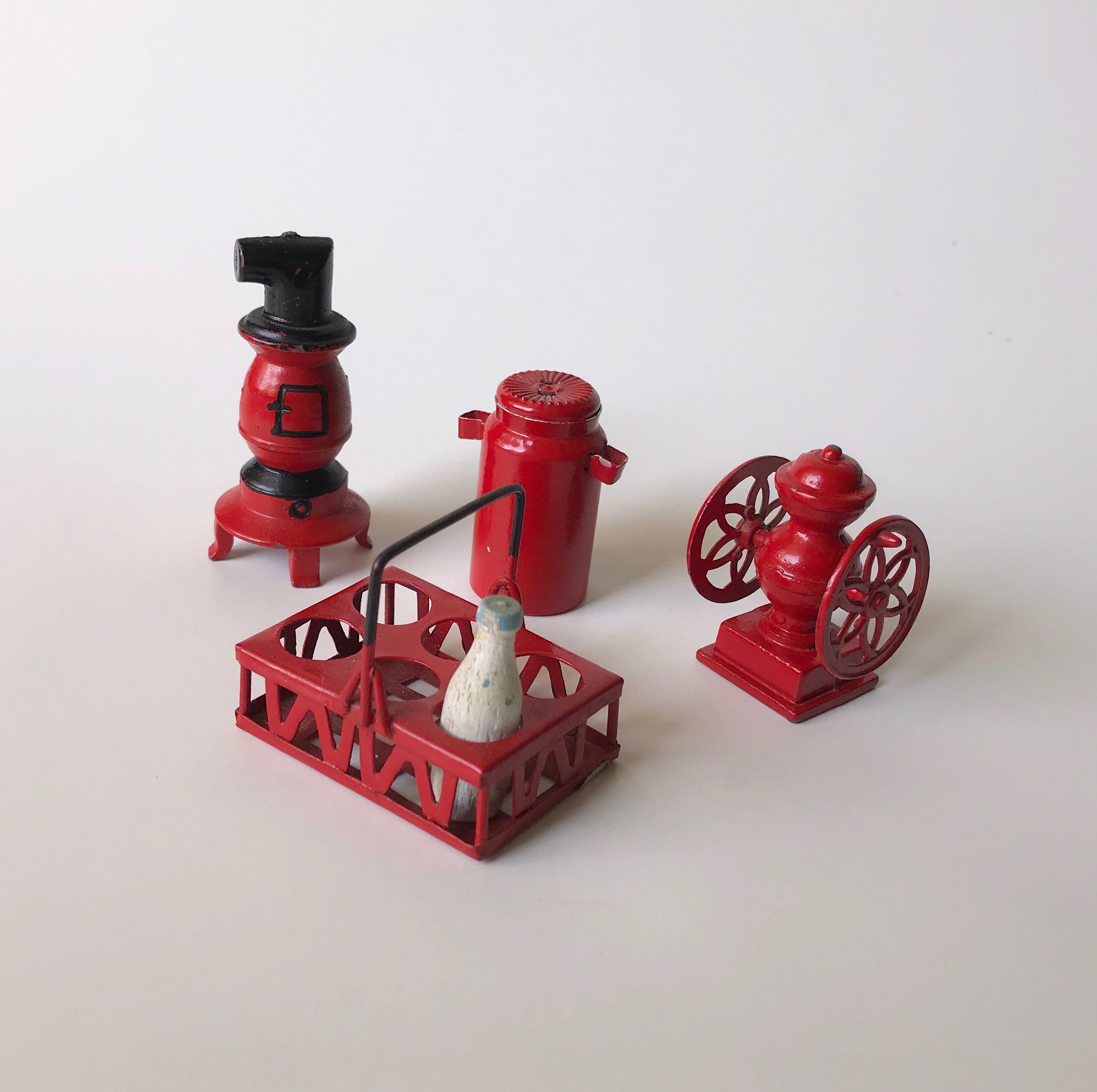 Vintage Lot of Red Miniatures Midwest Taiwan Miniatures - Etsy Australia