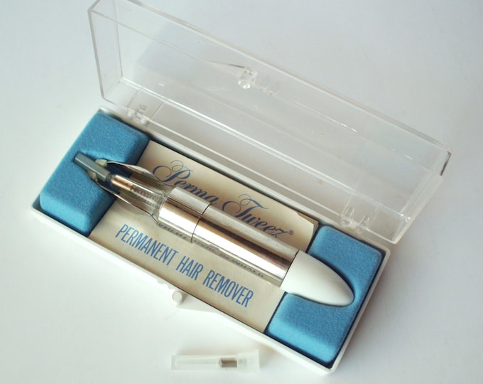 Vintage Perma Tweez Permanent Hair Removal System - Etsy