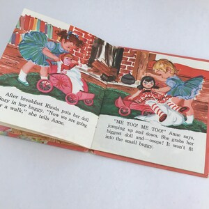 Vintage Whitman Tell-a-tale Books, Me Too, Stella Williams Nathan ...