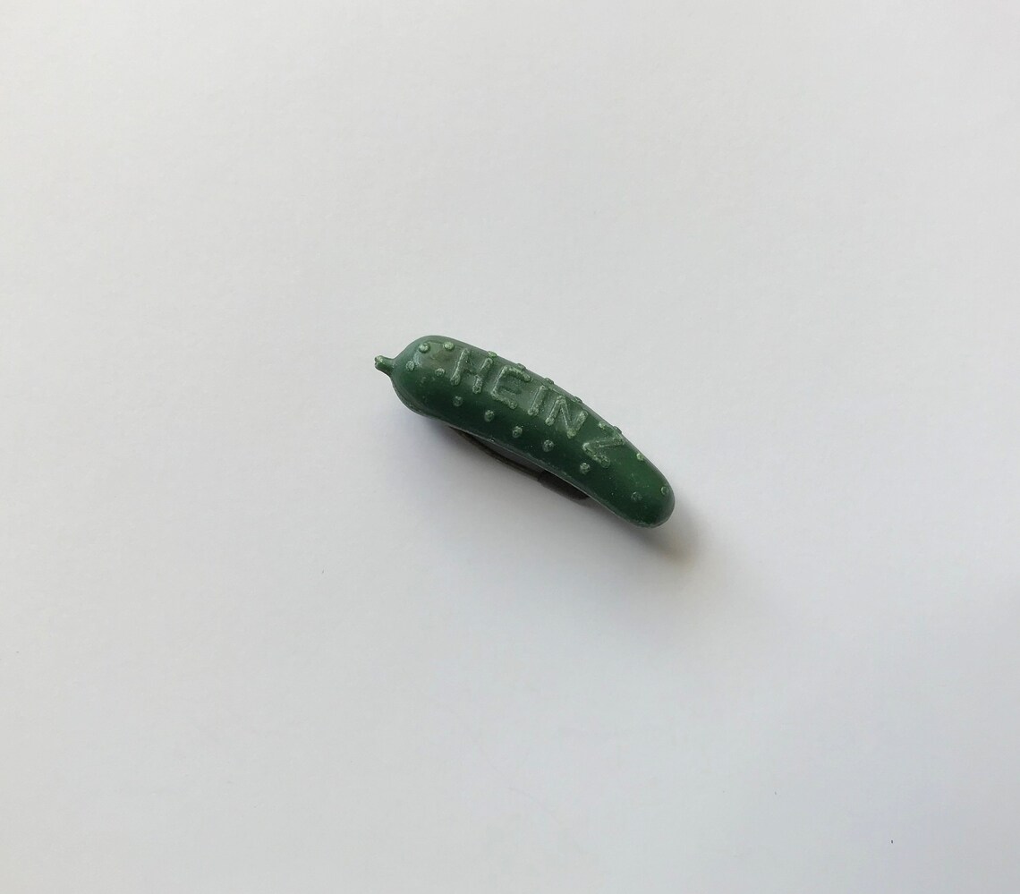 Vintage Heinz Pickle Pin Plastic Pickle Pin Heinz Pickle - Etsy