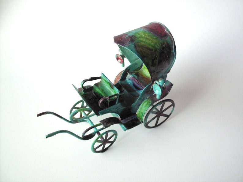 Vintage Psychedelic Buggy Metal Buggy Metal Buggy Sculpture | Etsy