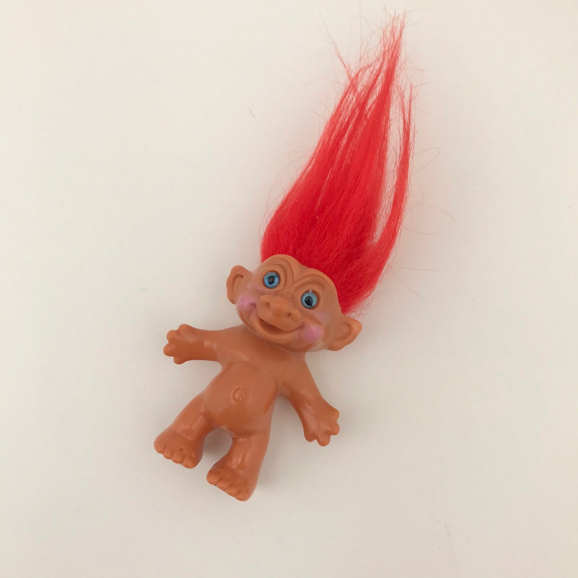 Vintage Etone Troll Made in Korea Troll With Red Hair Troll | Etsy