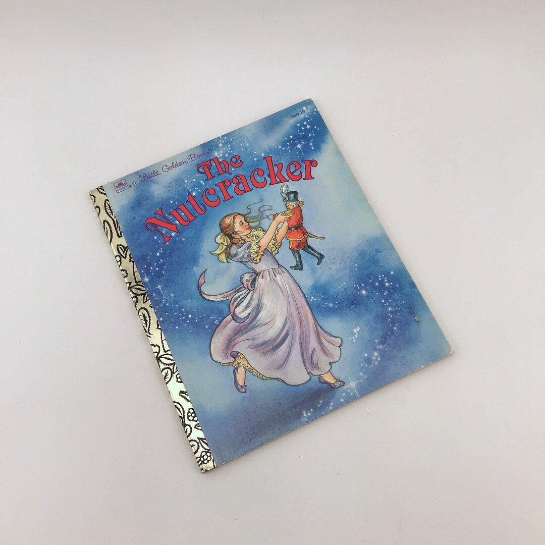 Vintage A Little Golden Book the Nutcracker 1991 - Etsy