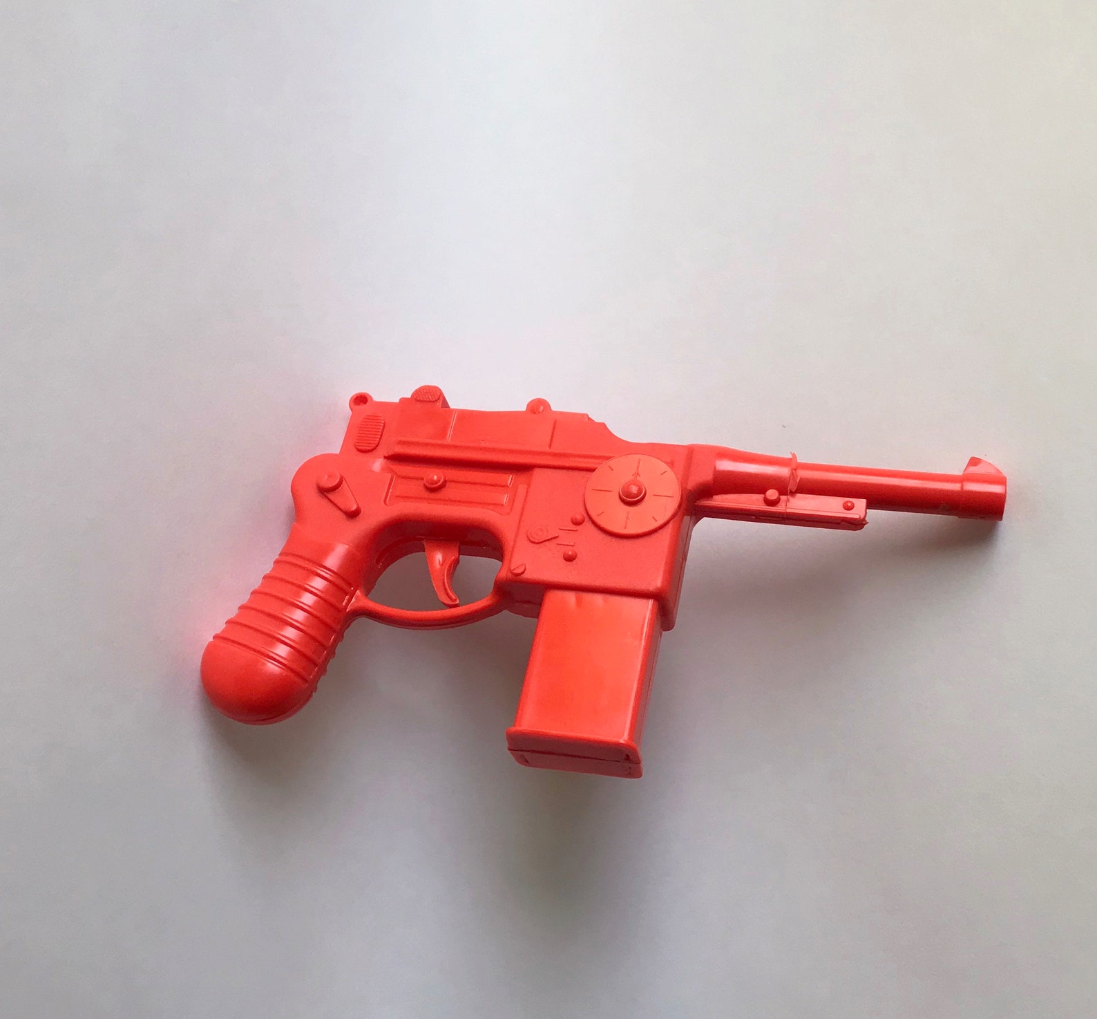 Vintage Palmer Plastics U.S.A. Toy Machine Gun With Sound | Etsy