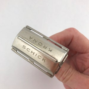 Vintage Schick Razor, Krona, Double Edged Razor - Etsy