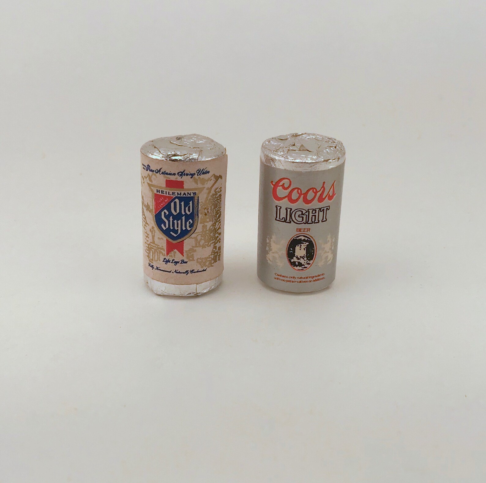 Vintage Beer Can Shaped Mints Two Rolls of Beer Can Mints - Etsy