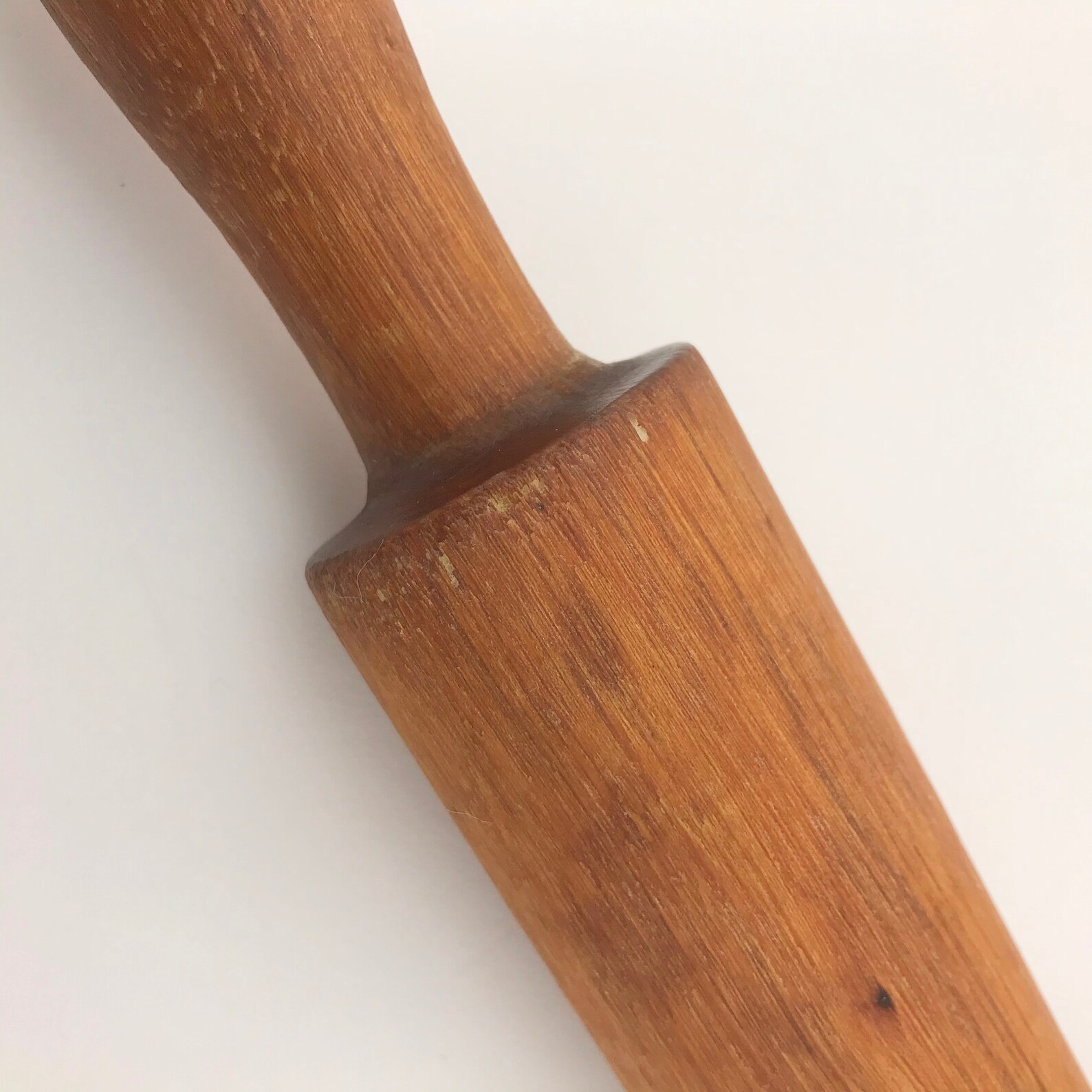 Vintage Rolling Pin, Thin Rolling Pin, Narrow Rolling Pin, Solid ...