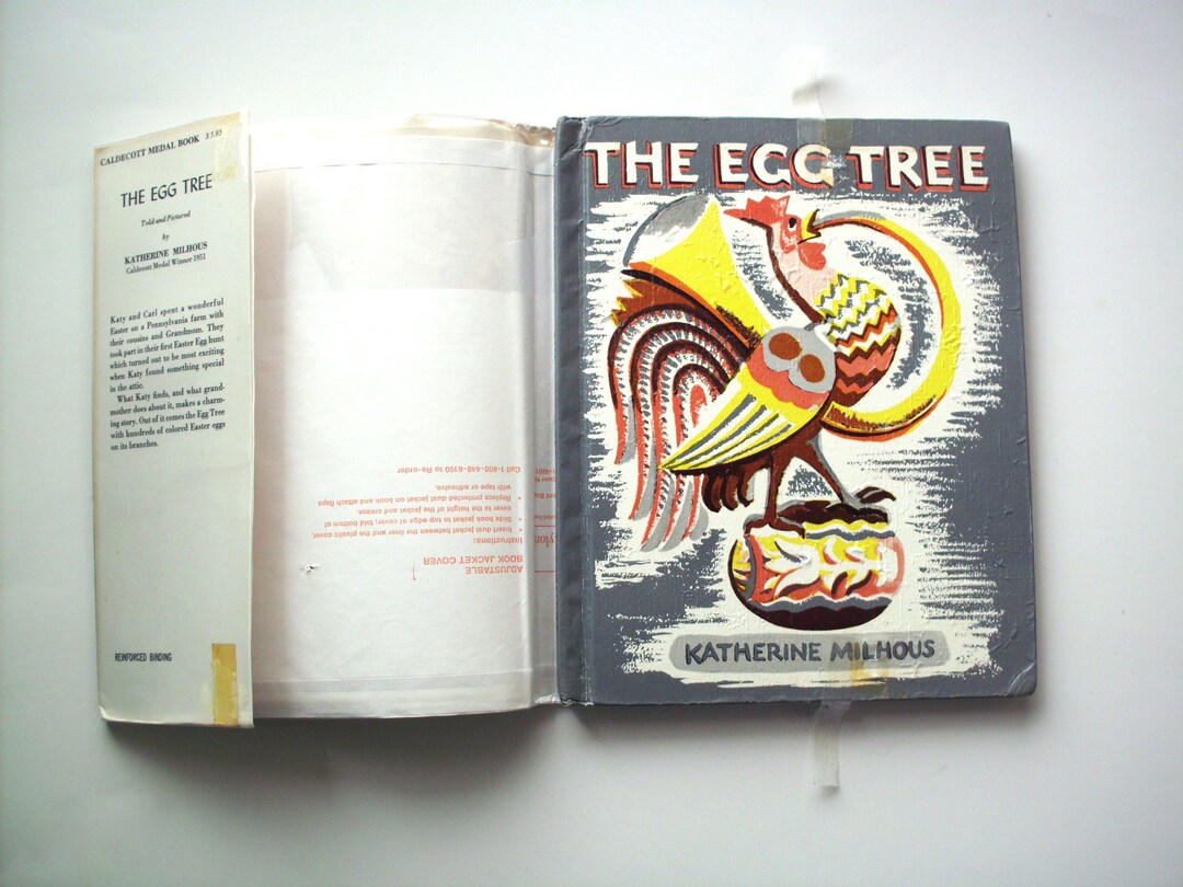 Vintage Hardback Copy of the Egg Tree, Katherine Milhous, 1950, the Egg ...