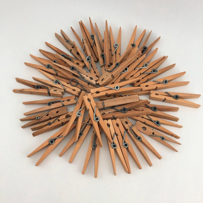 Spring Clothespin - Etsy