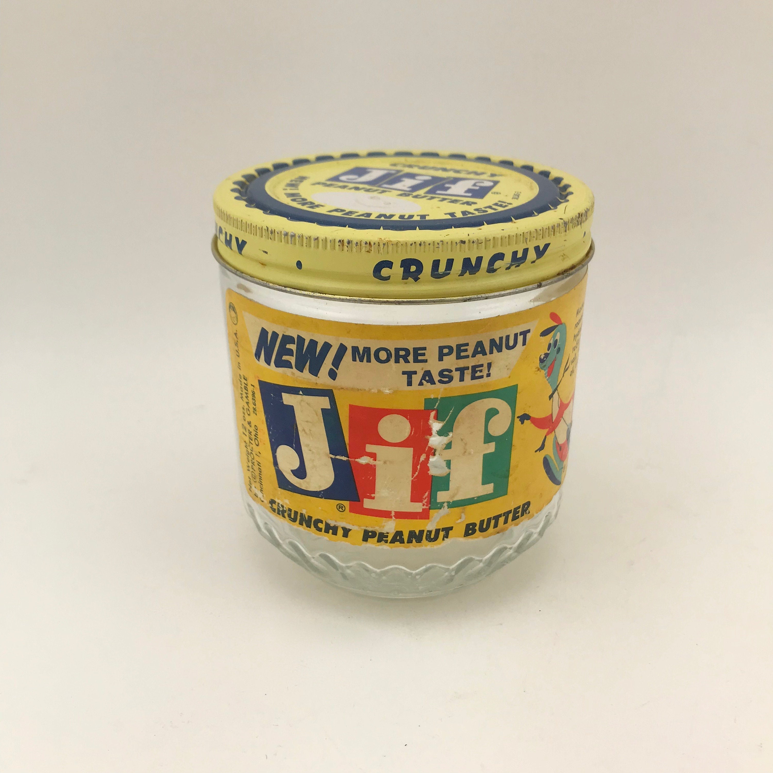 Jif Peanut Butter Jar
