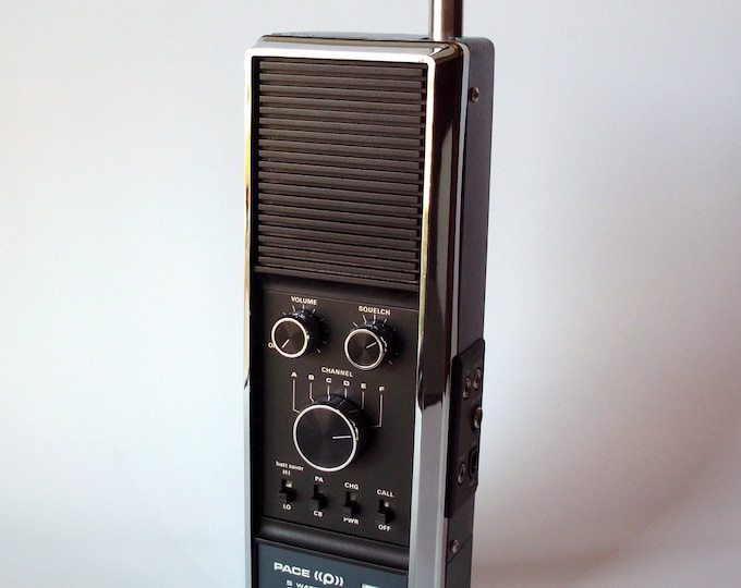 Vintage Pace Handheld CB Radio Model CB-155 Japan - Etsy