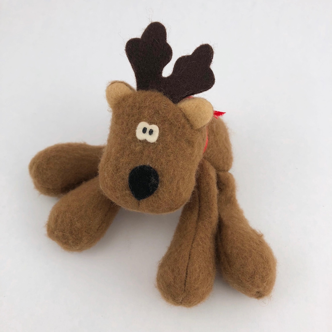 Vintage Hallmark Rodney Reindeer, SMALL SIZE, Rodney Reindeer - Etsy