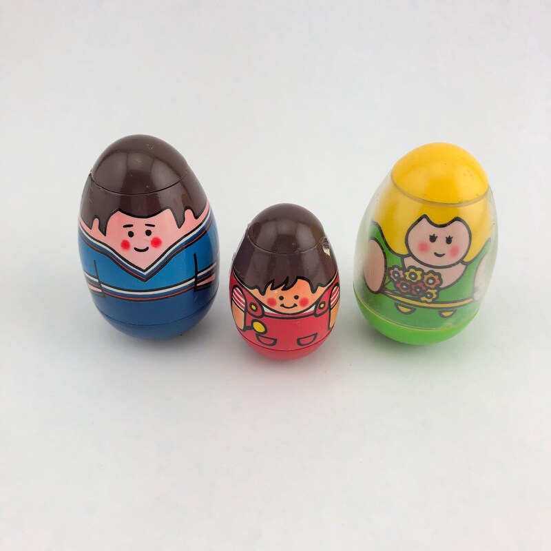 Weeble Wobble - Etsy