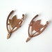 Two Vintage Canada Trail BC Wishbone Maple Leaf Pins, Canadian Pins ...