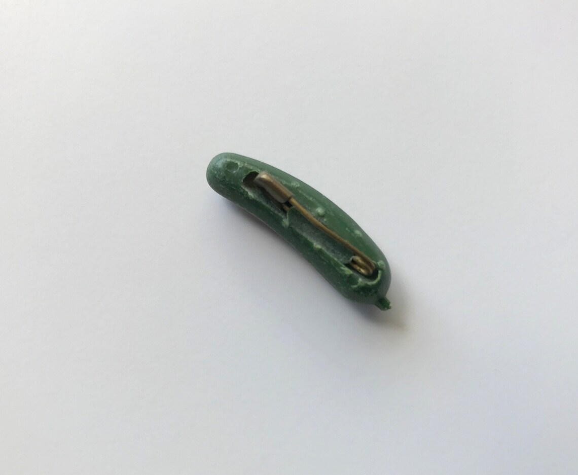 Vintage Heinz Pickle Pin Plastic Pickle Pin Heinz Pickle - Etsy