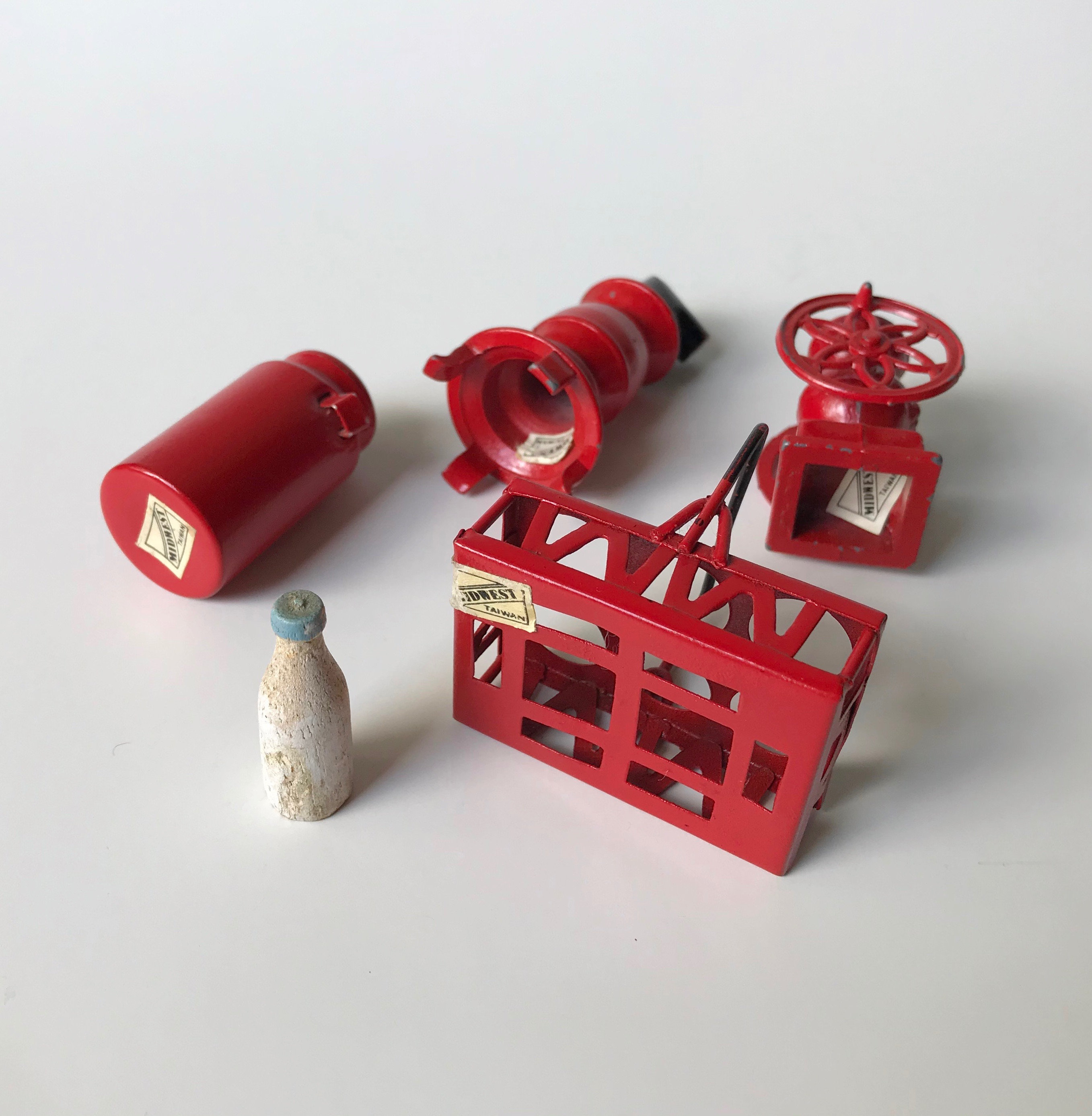 Vintage Lot of Red Miniatures Midwest Taiwan Miniatures - Etsy Australia