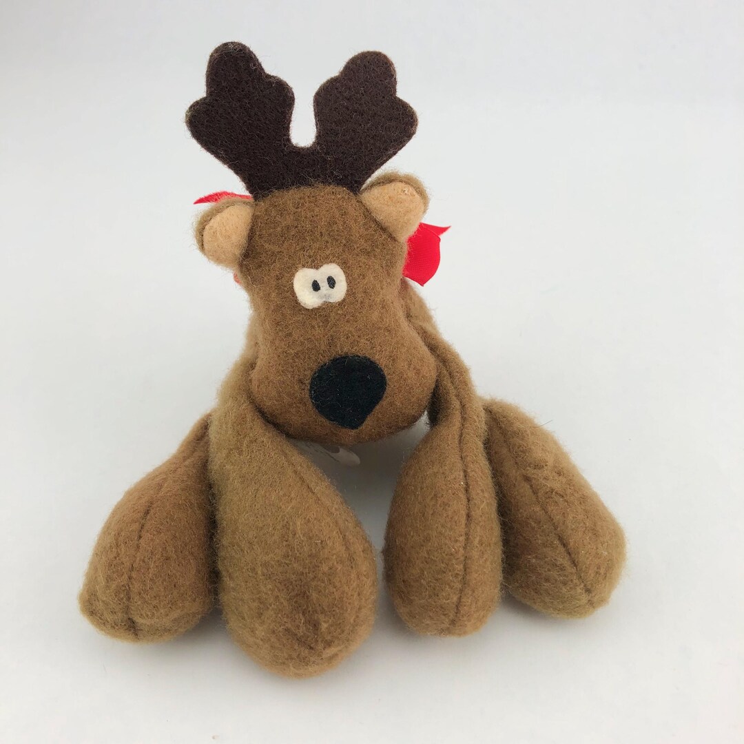 Vintage Hallmark Rodney Reindeer, SMALL SIZE, Rodney Reindeer - Etsy