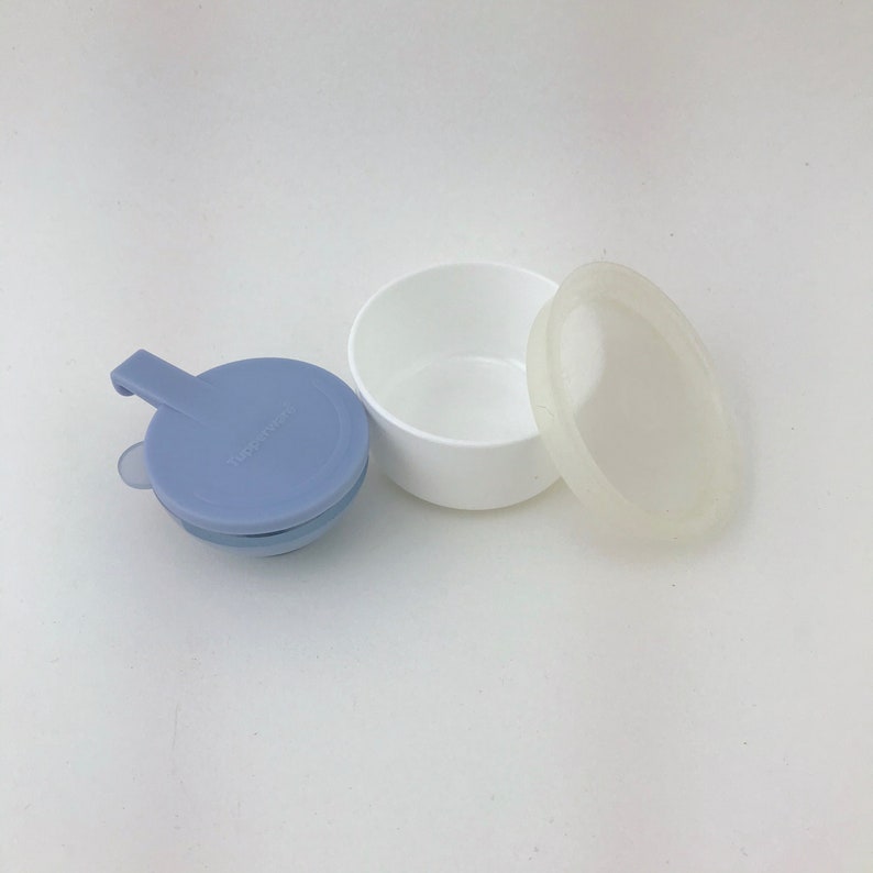 Vintage Tupperware Collectibles, Mini Tupperware Container, Tupperware ...