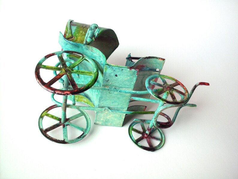 Vintage Psychedelic Buggy Metal Buggy Metal Buggy Sculpture - Etsy Italia