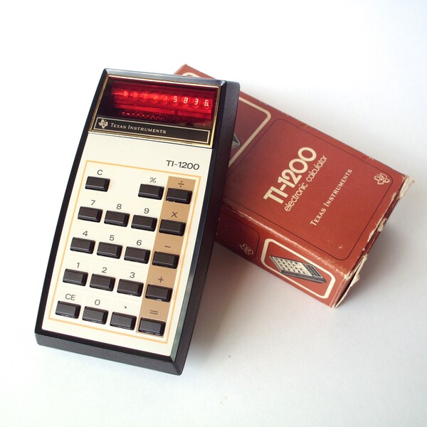 Texas Instrument Calculator - Etsy