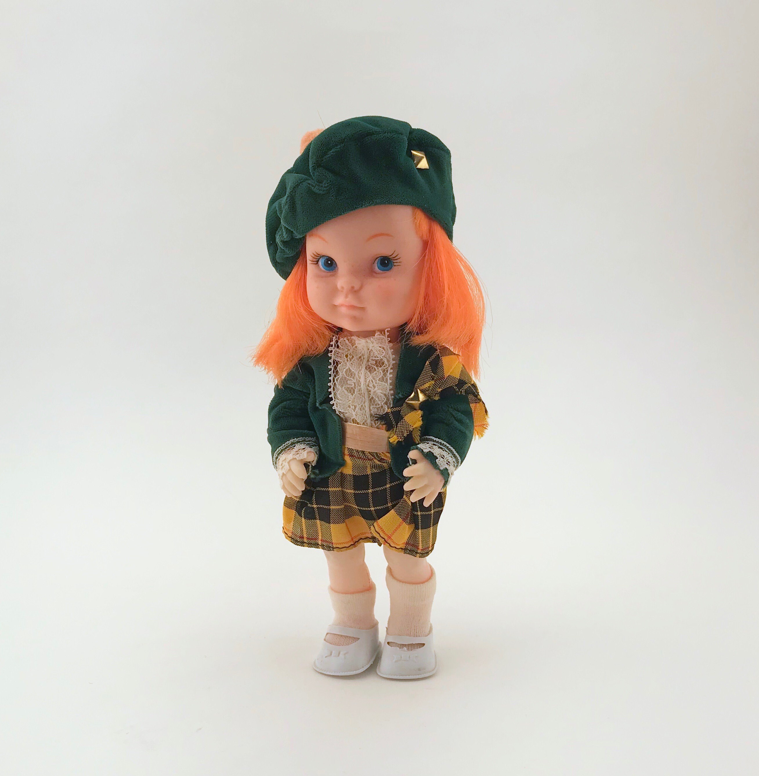 Dolls & Action Figures Dolls Vintage Red Headed Scottish Doll Hong Kong ...