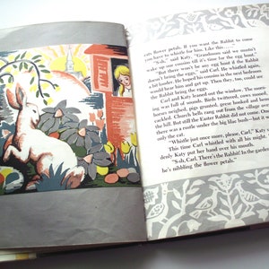 Vintage Hardback Copy of the Egg Tree, Katherine Milhous, 1950, the Egg ...