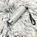 White Iridescent Glitter Flashlight Milticolor Glitter Travel ...