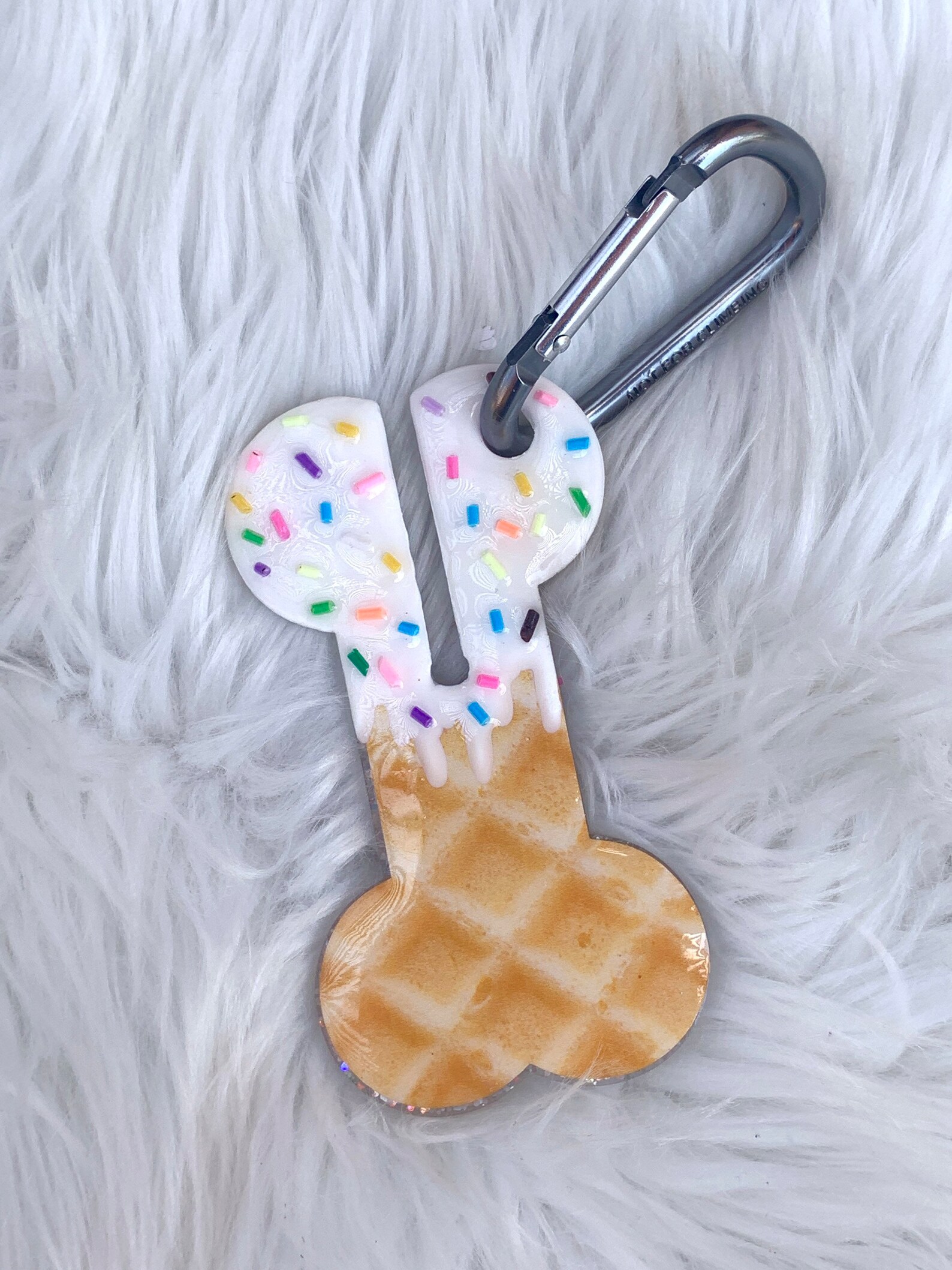 Ice Cream Cone Poop Bag Holder Dog Poop Holder for Leash - Etsy