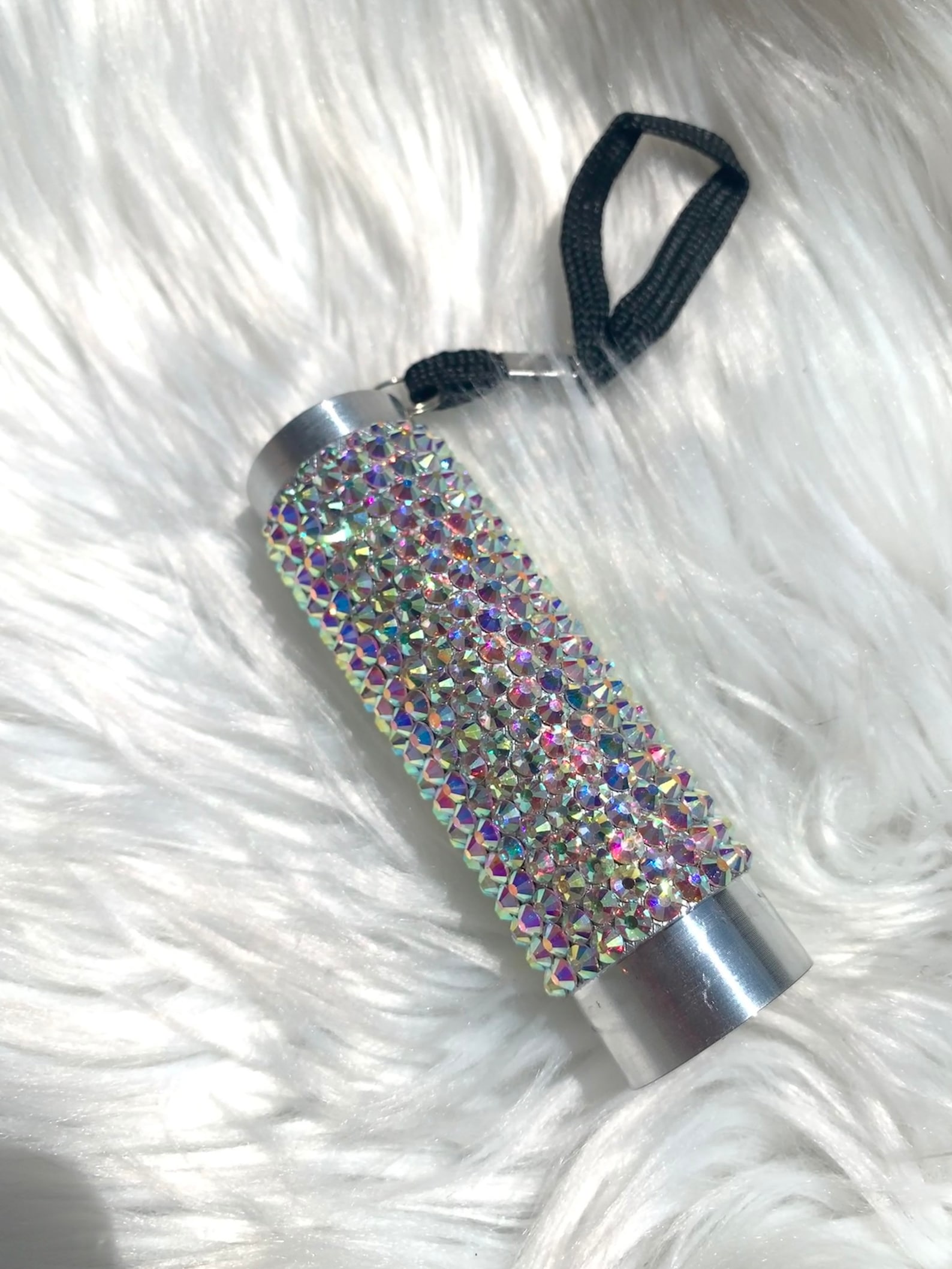 Rhinestone Flashlight Small Flashlight Crystal Flashlight - Etsy