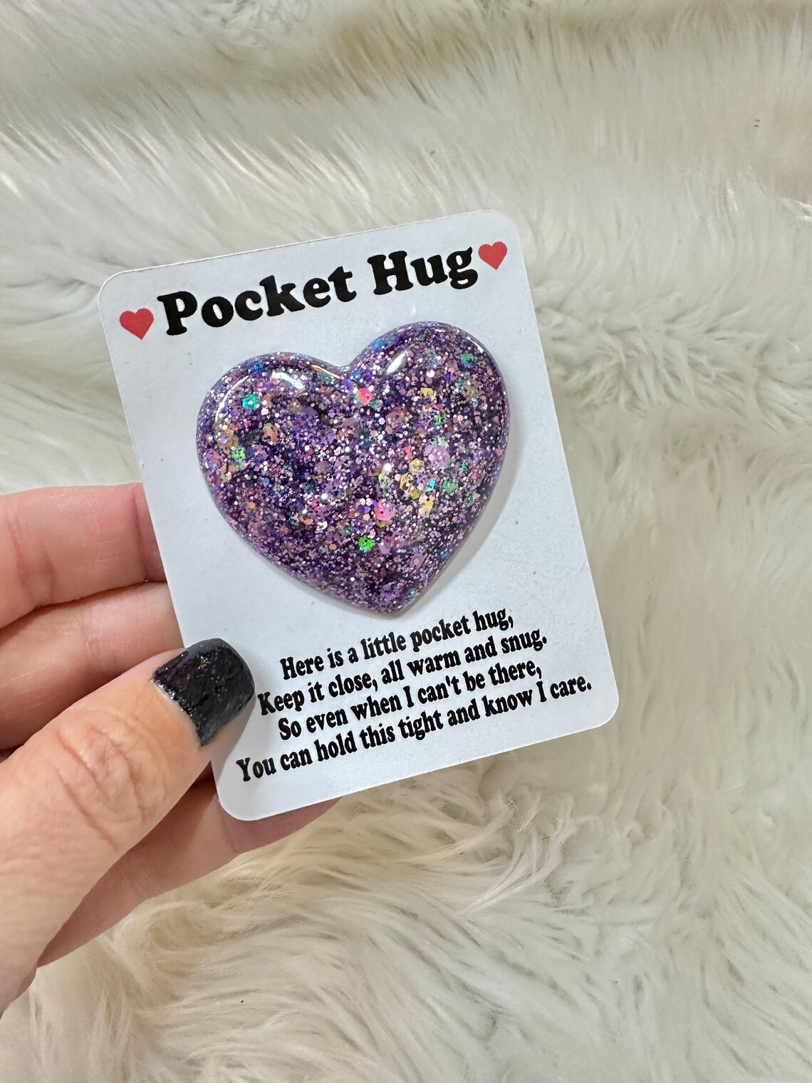 Pocket Hug, Package Gift, Party Favor, Basket Stuffer, Heart Hug ...