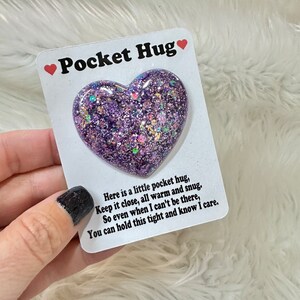 Pocket Hug, Package Gift, Party Favor, Basket Stuffer, Heart Hug ...