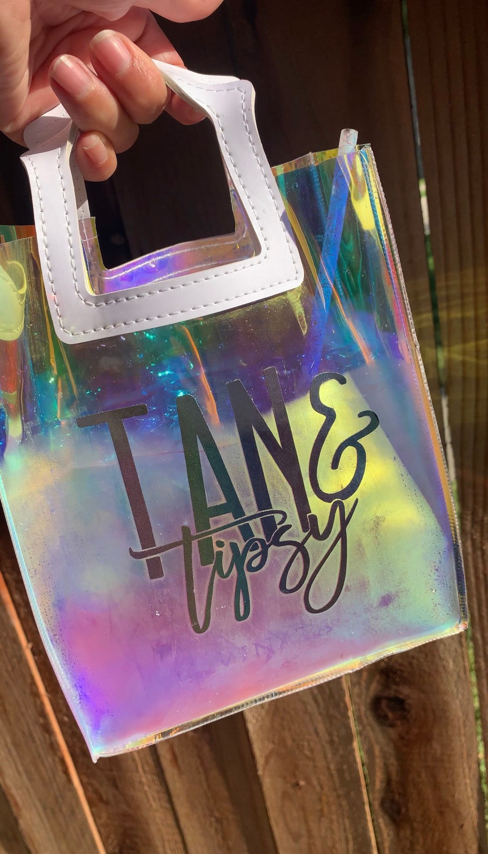 Party Drink Bag | Booze Bag | to Go Drink Bag | Booze Purse | Drink ...