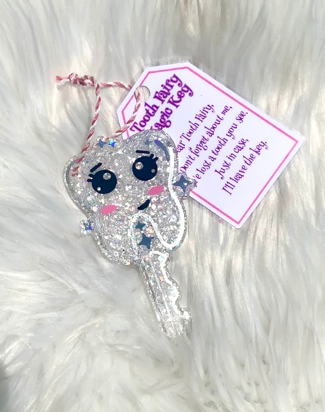 Tooth Fairy Magic Key | Tooth Fairy Key | Ornament - Etsy