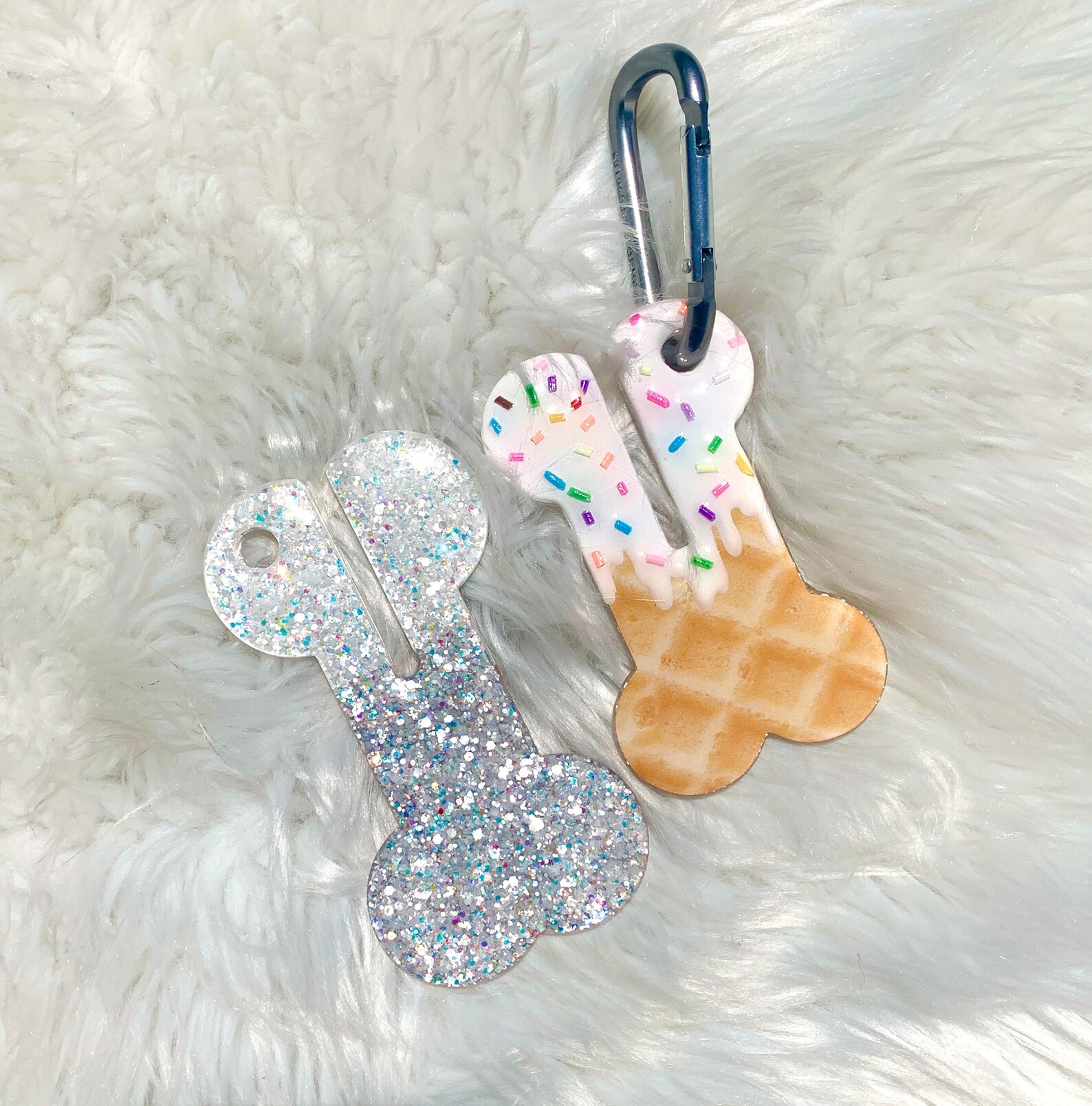 Ice Cream Cone Poop Bag Holder Dog Poop Holder for Leash - Etsy