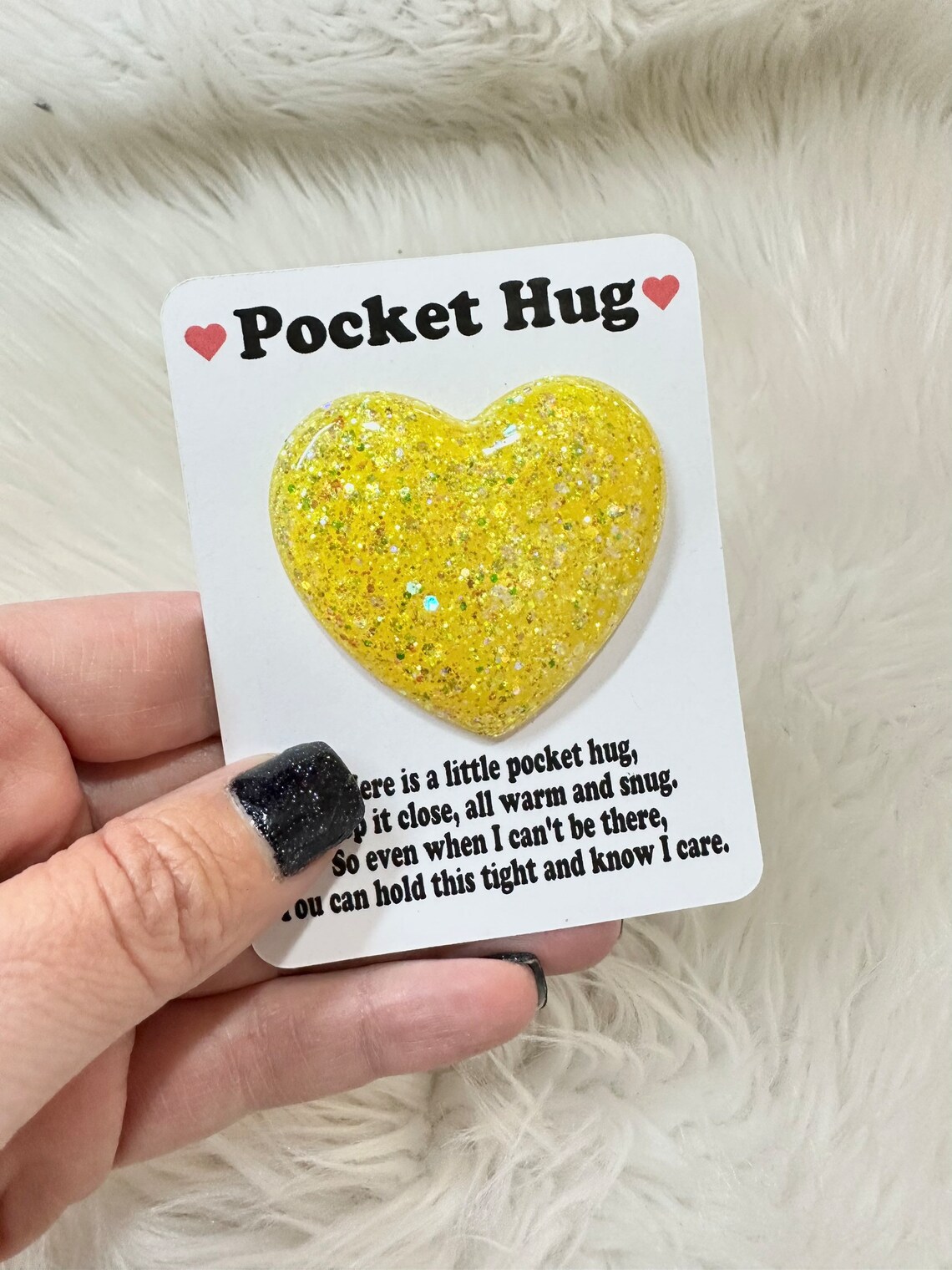 Pocket Hug, Package Gift, Party Favor, Basket Stuffer, Heart Hug ...