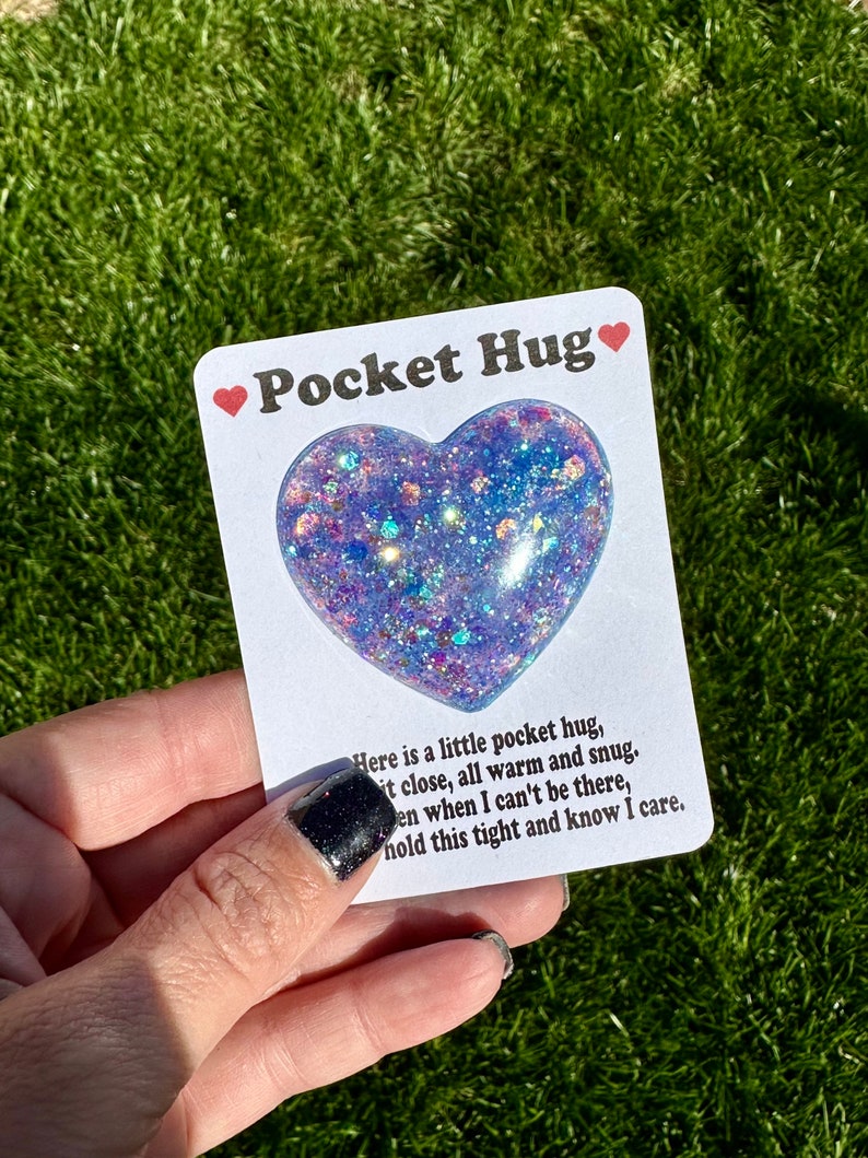 Pocket Hug Package Gift Party Favor Basket Stuffer Heart - Etsy